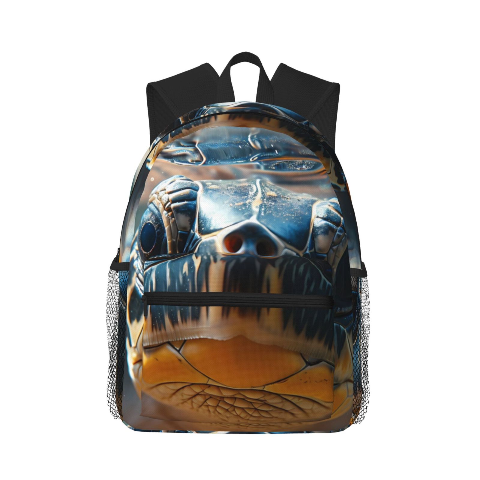 Zeuib Realistic Cute Sea Turtle Backpack，Stylish, Comfortable, and ...