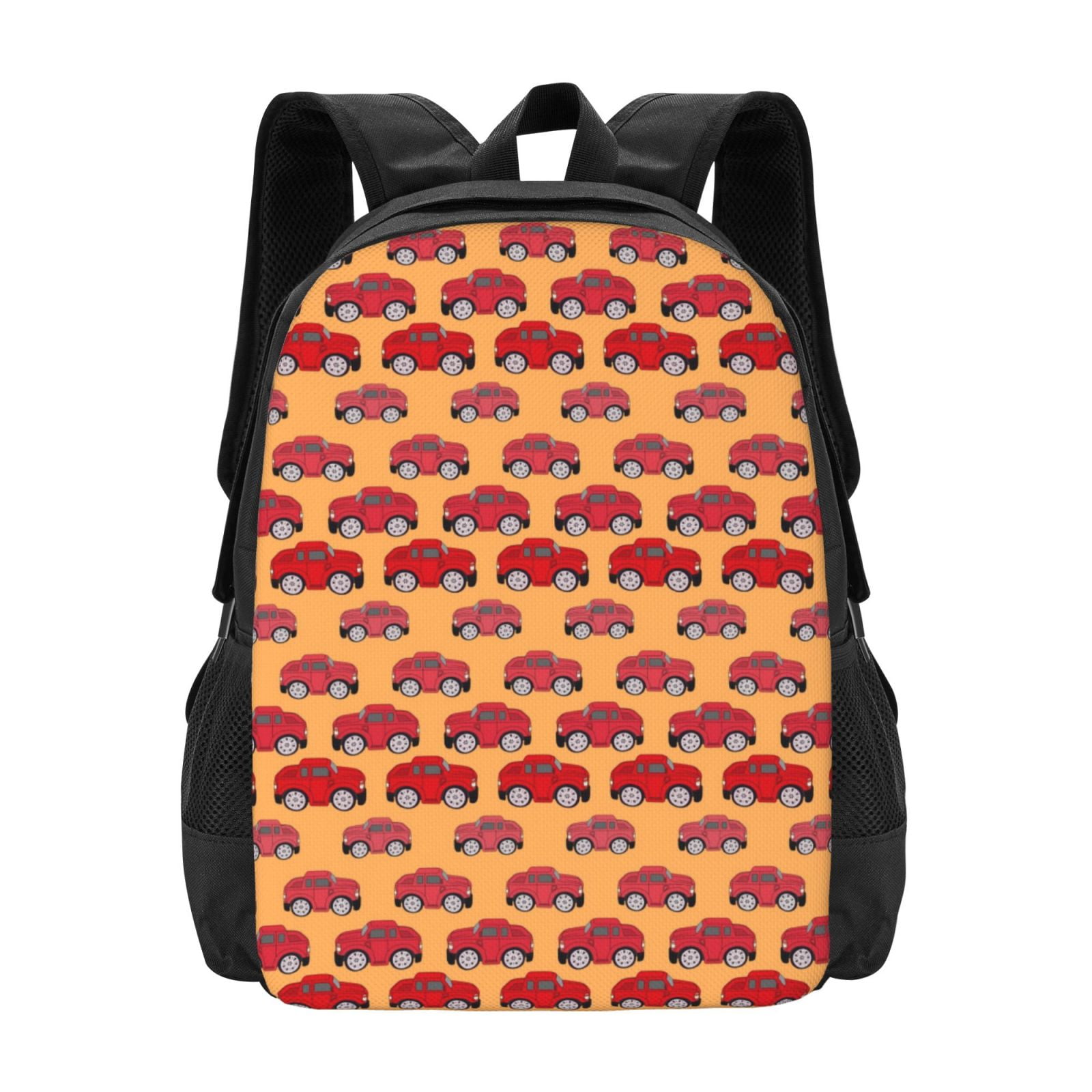 Zeuib Red Cars Stylish and Lightweight Backpack: Perfect for workout ...