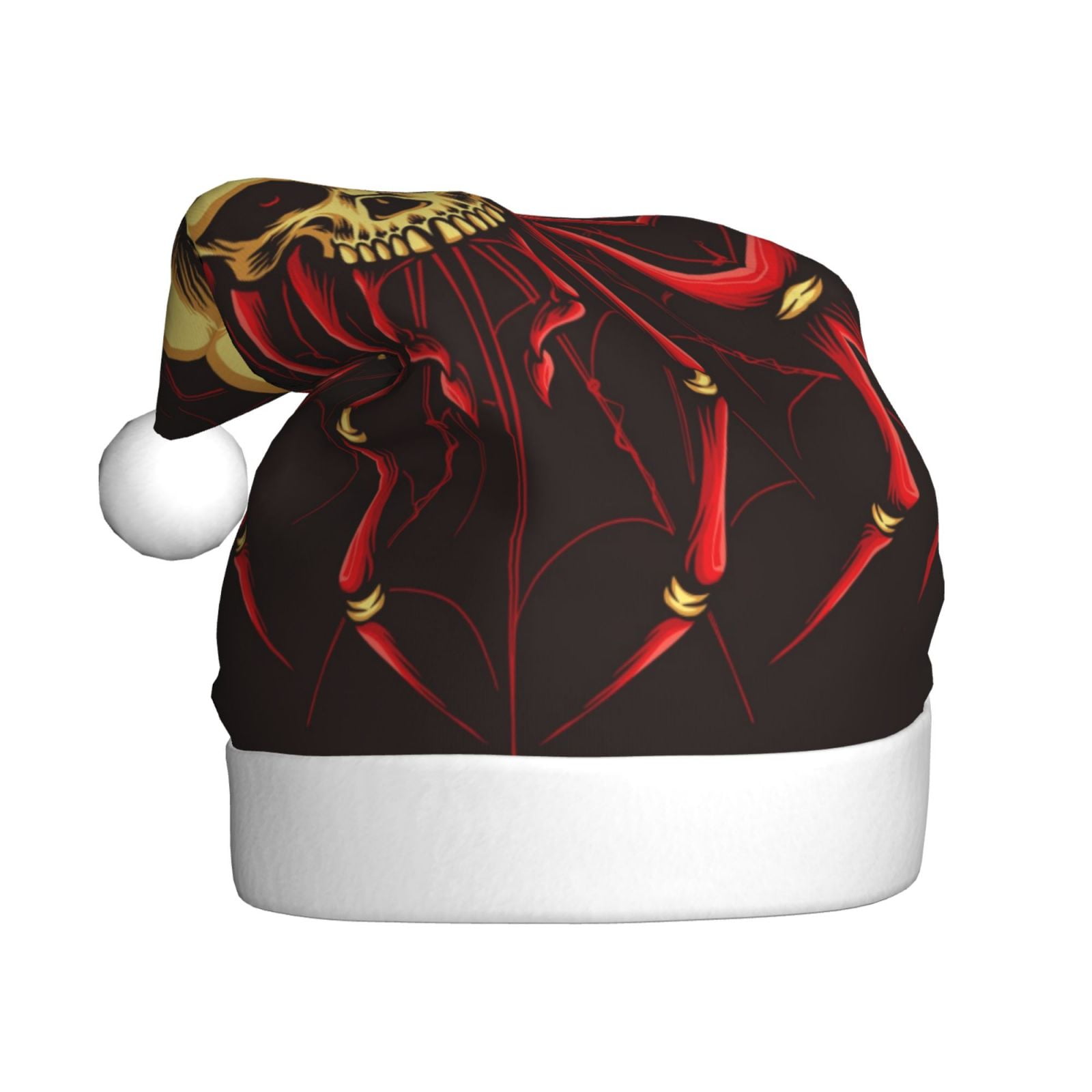 Zeuib Red Skull Spider Christmas Stocking Classic Large Stockings Santa ...