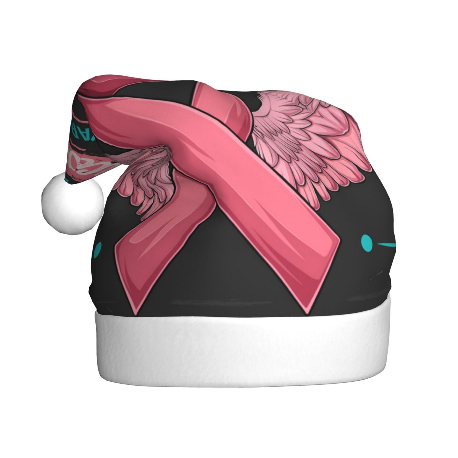 Zeuib Ribbon With Angel Wings Christmas Stocking Classic Large ...