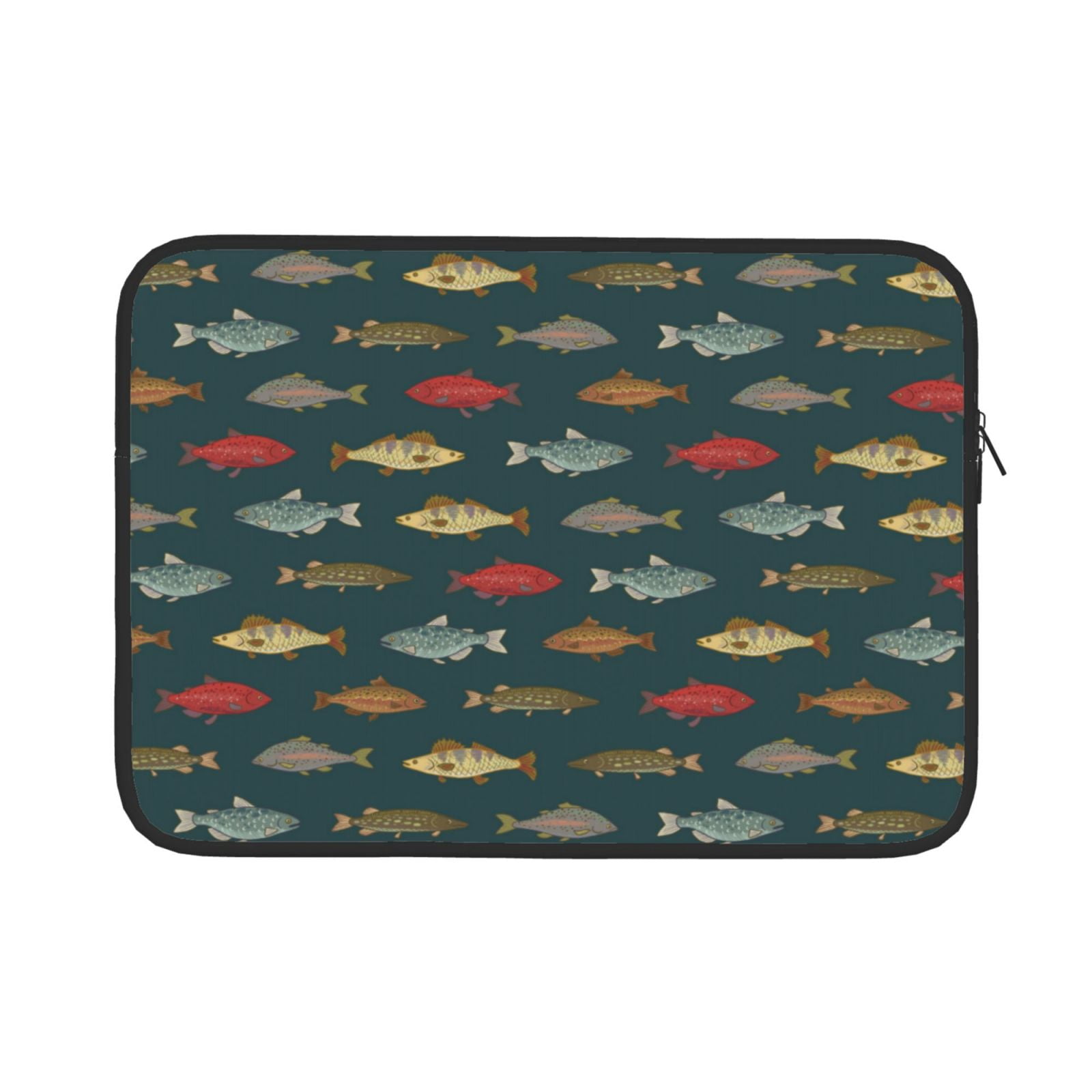 Zeuib River Freshwater Fish Laptop Bag: Optimal Protection, Ample ...