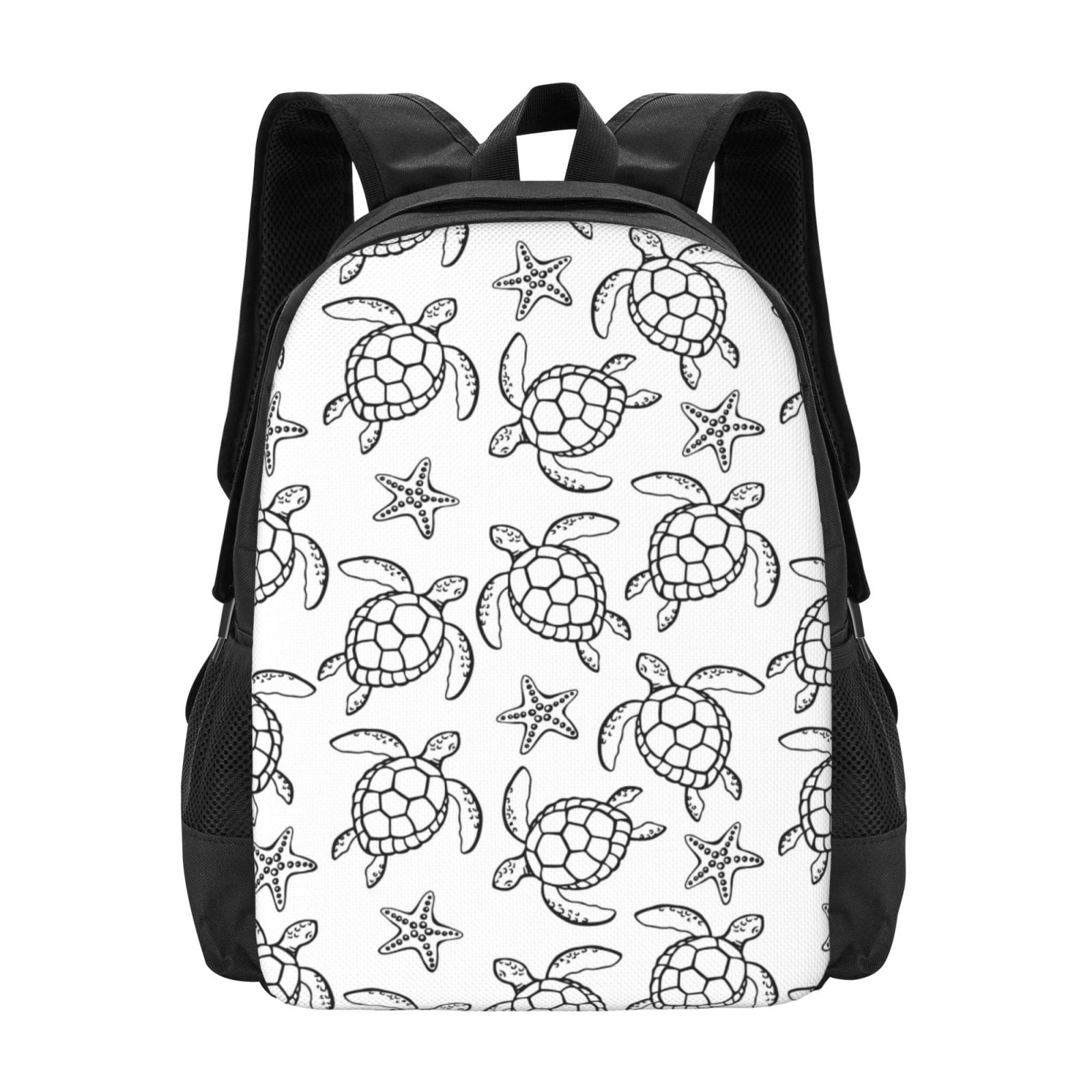 Zeuib Sea Turtle Stylish and Lightweight Backpack: Perfect for workout ...