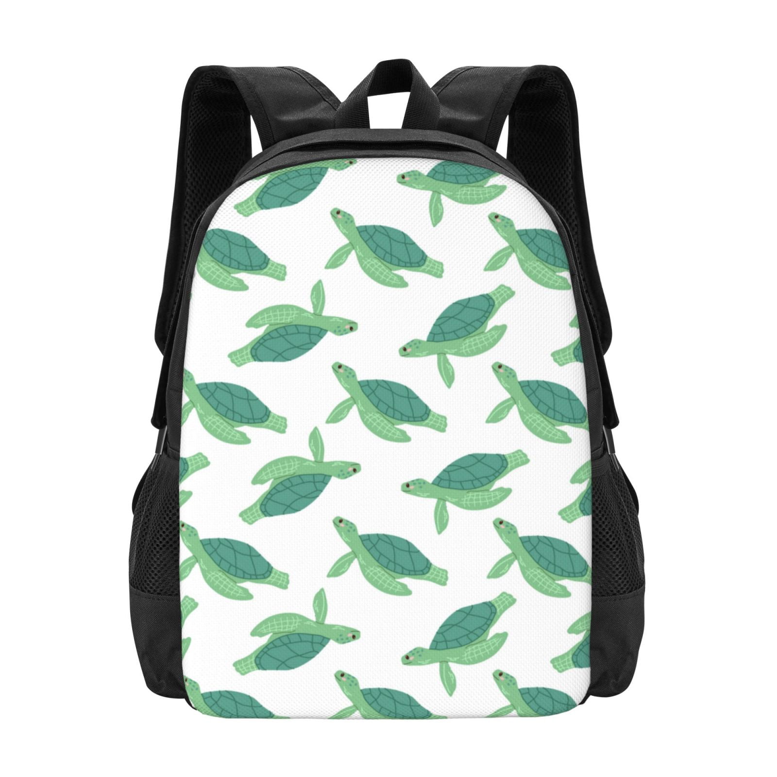 Zeuib Sea Turtle Stylish and Lightweight Backpack: Perfect for workout ...
