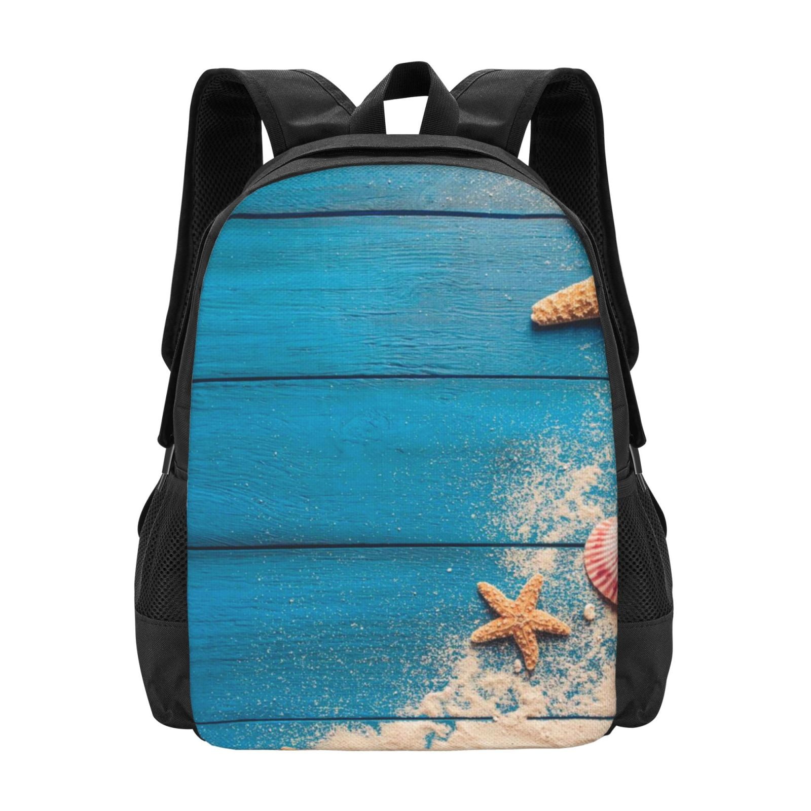 Zeuib Shells and Starfish Stylish and Lightweight Backpack: Perfect for ...