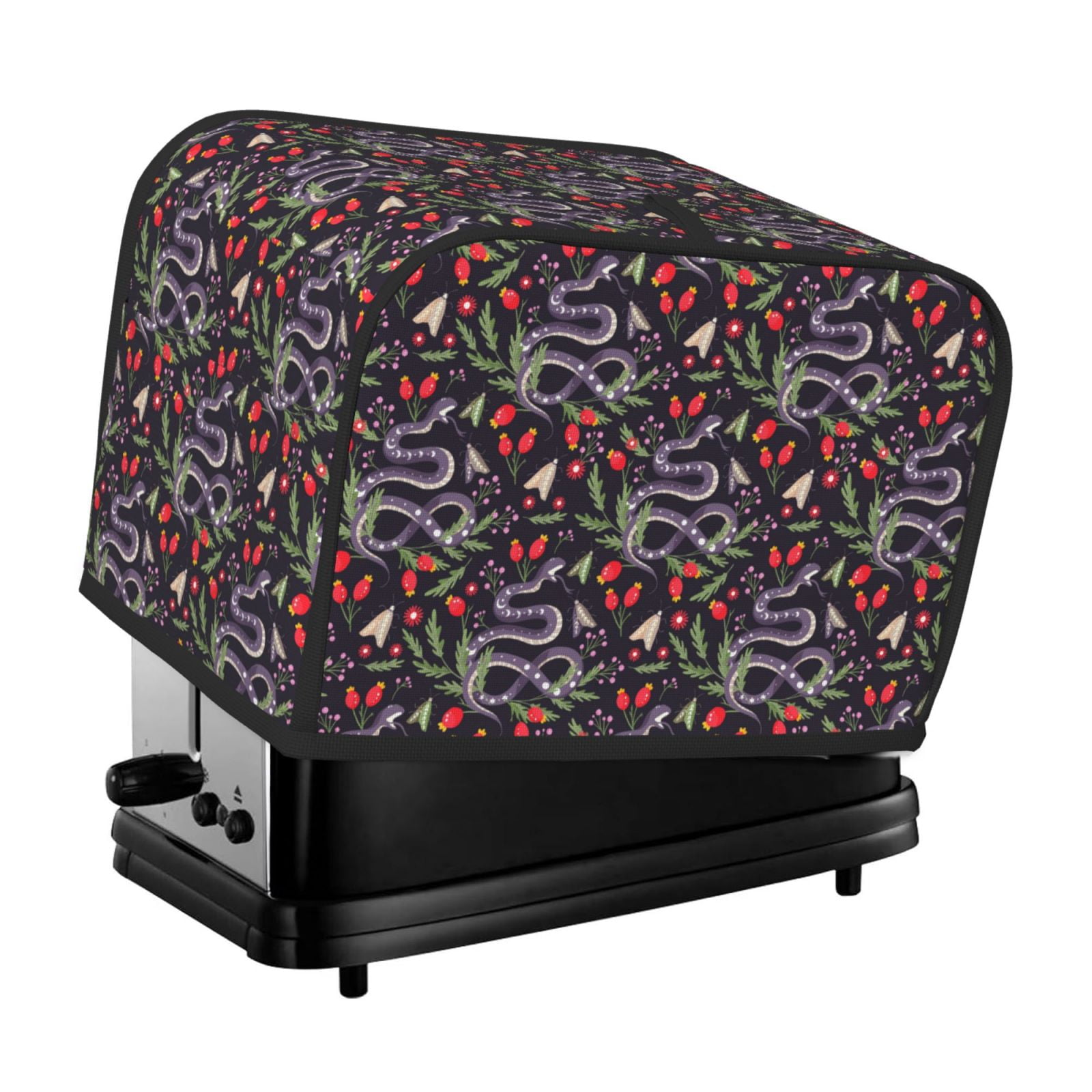 Zeuib Snakes And Snake Fruit Four Slice Toaster Dust Cover Appliance ...