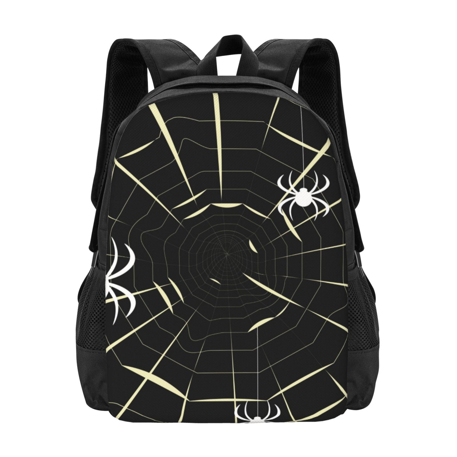Zeuib Spiders On The Web Stylish and Lightweight Backpack: Perfect for ...