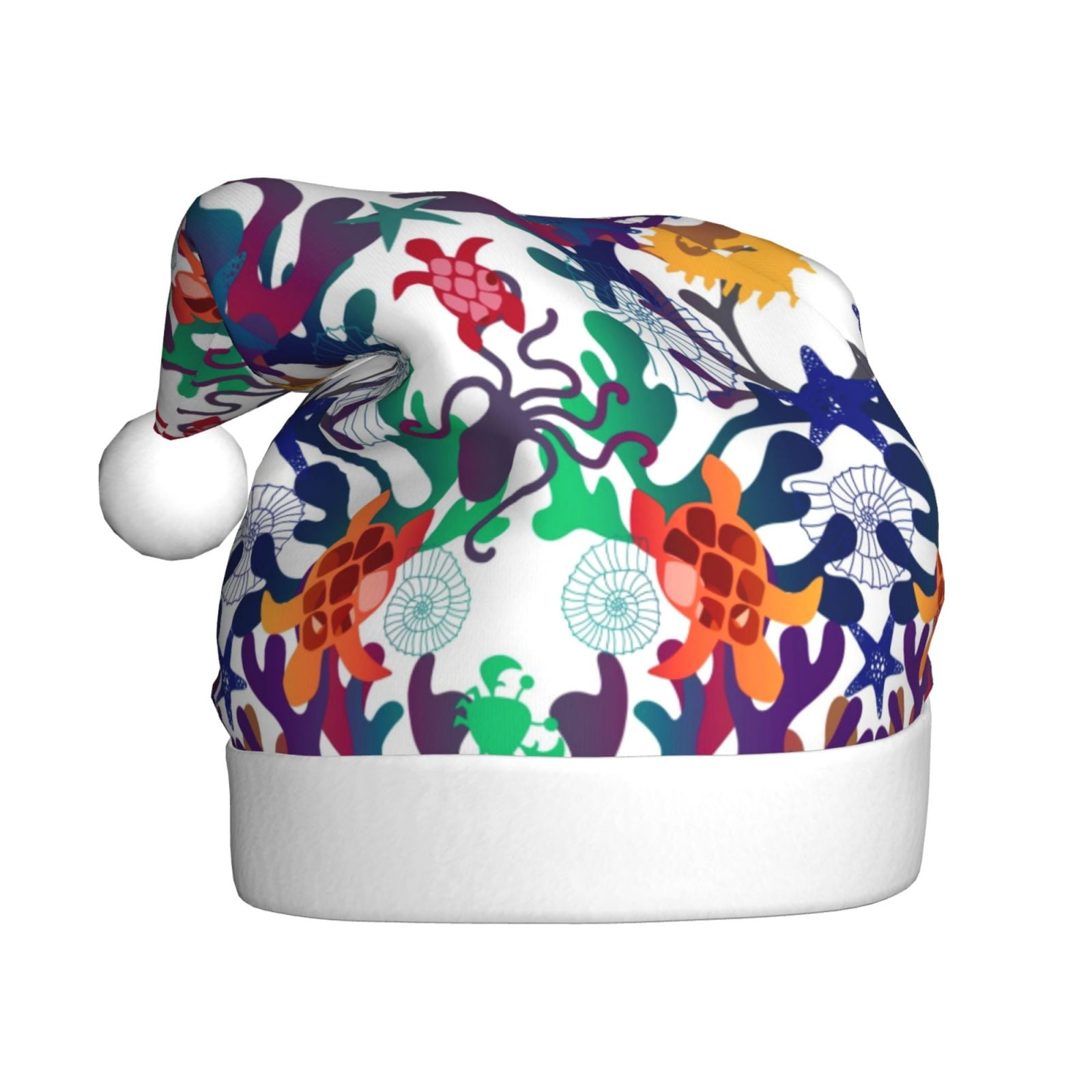 Zeuib Starfish And Turtle Christmas Stocking Classic Large Stockings ...