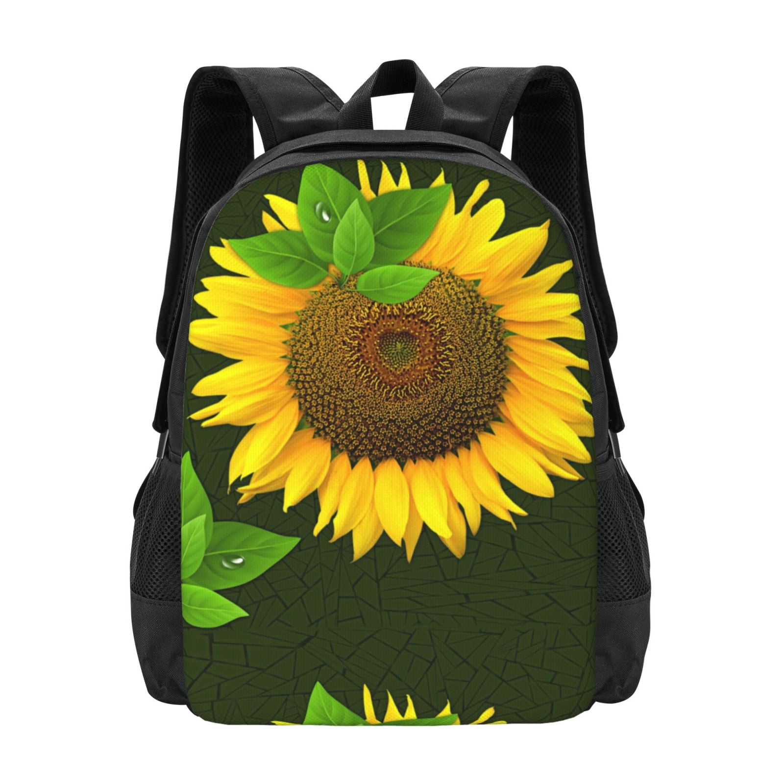 Zeuib Sunflower Stylish and Lightweight Backpack: Perfect for workout ...