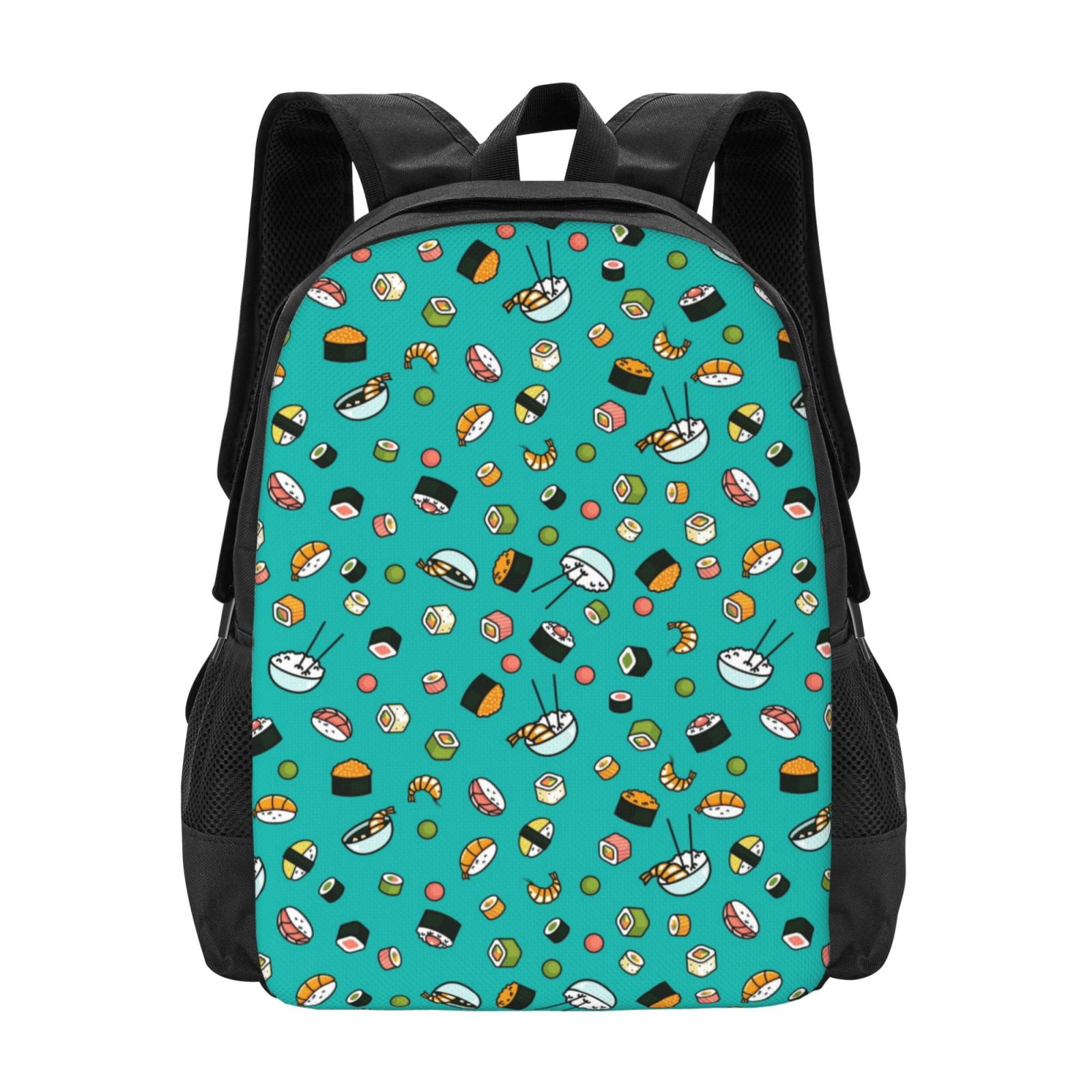 Zeuib Sushi (3) Stylish and Lightweight Backpack: Perfect for workout ...