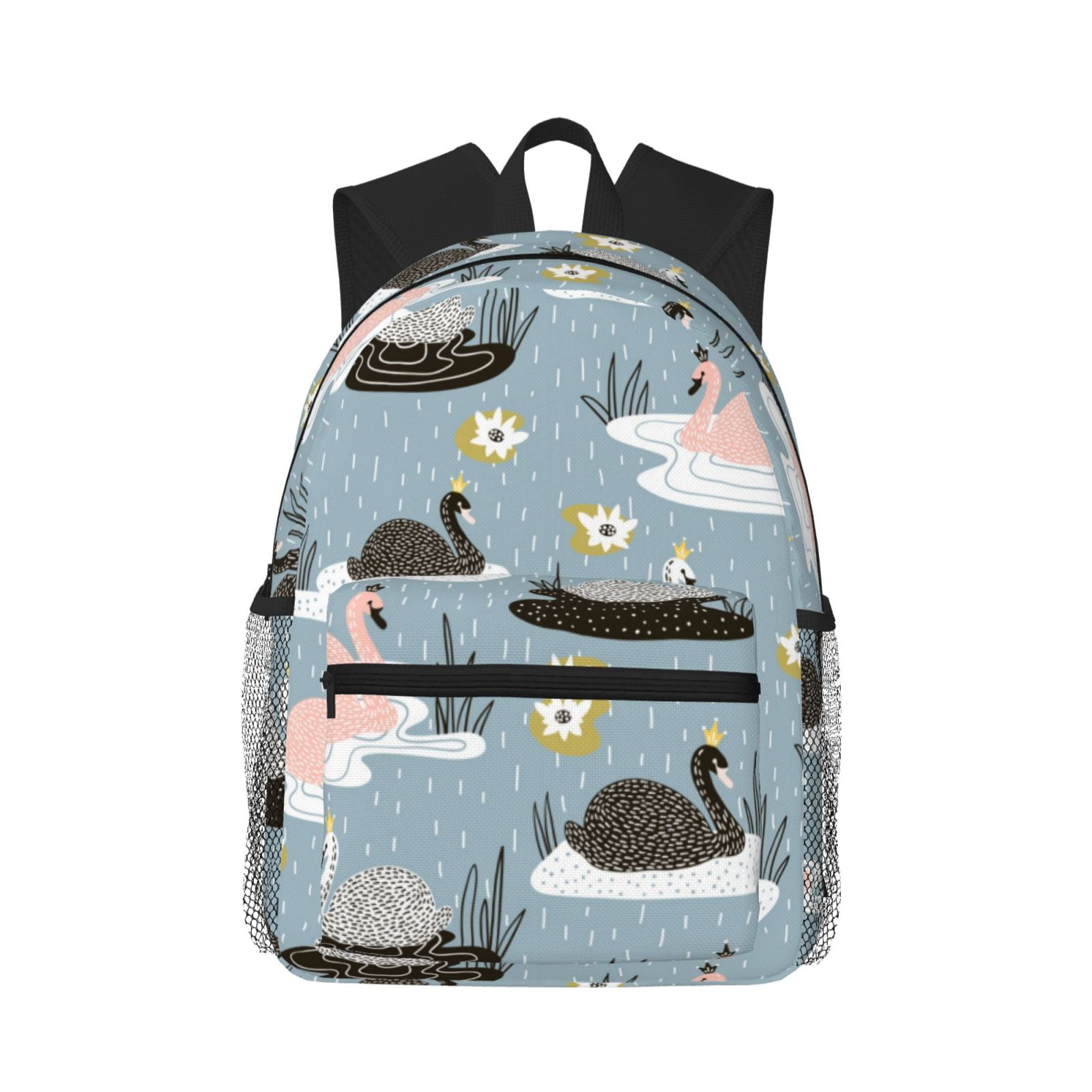 Zeuib Swan Princess On Lake Backpack，Stylish, Comfortable, and ...