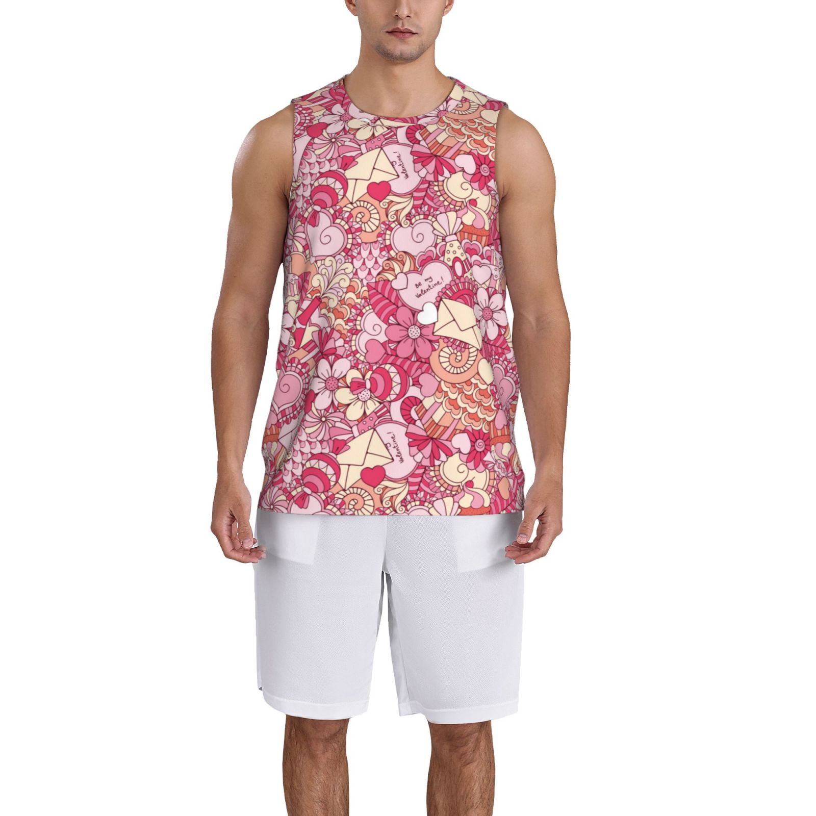 Zeuib Sweet Jersey Shirt for Men,Mesh Athletic Practice Sports Shirts ...