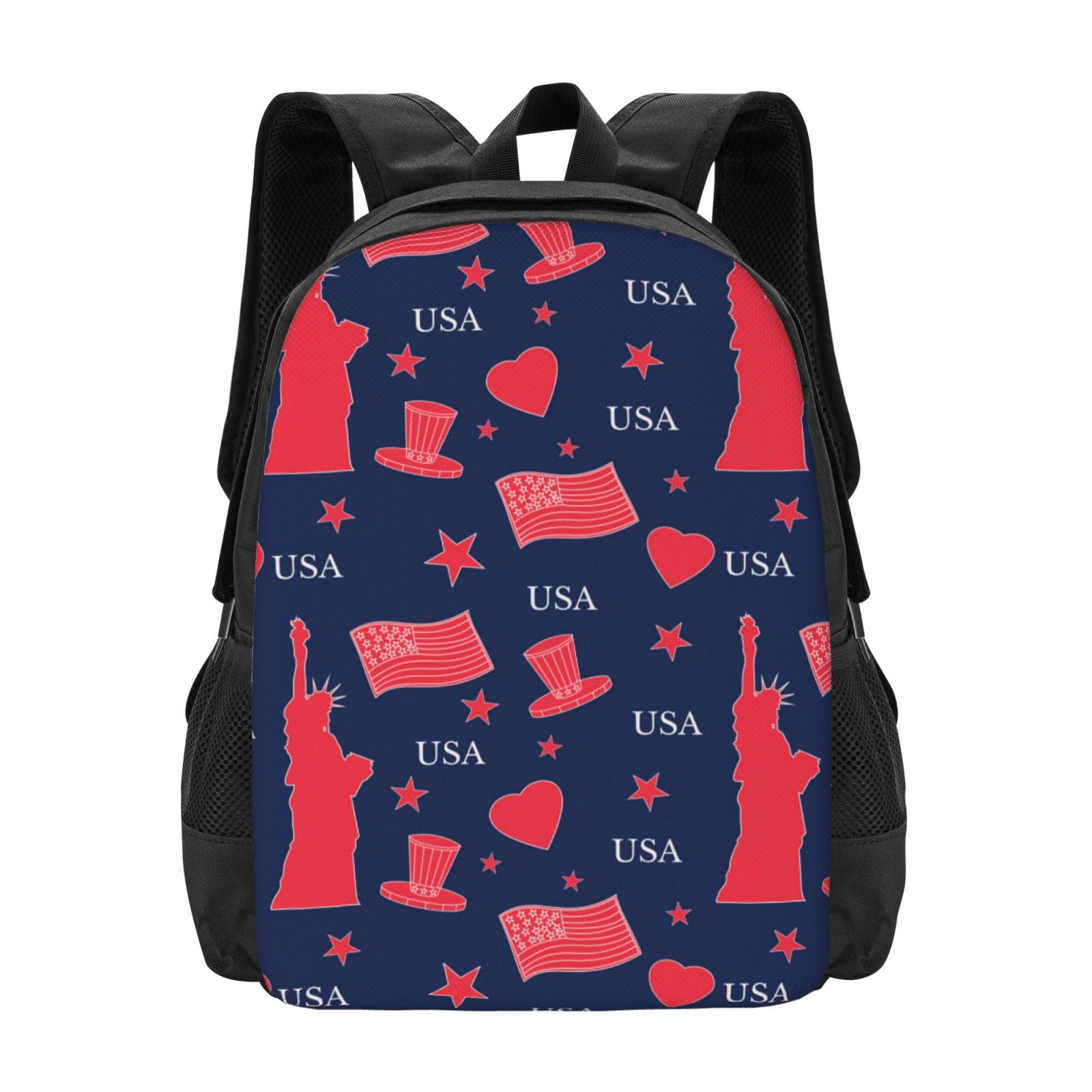 Zeuib The Statue Of Liberty Stylish and Lightweight Backpack: Perfect ...
