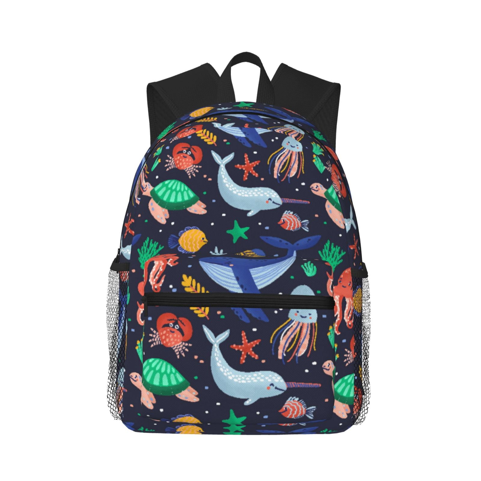 Zeuib The Underwater World Backpack，Stylish, Comfortable, and Versatile ...