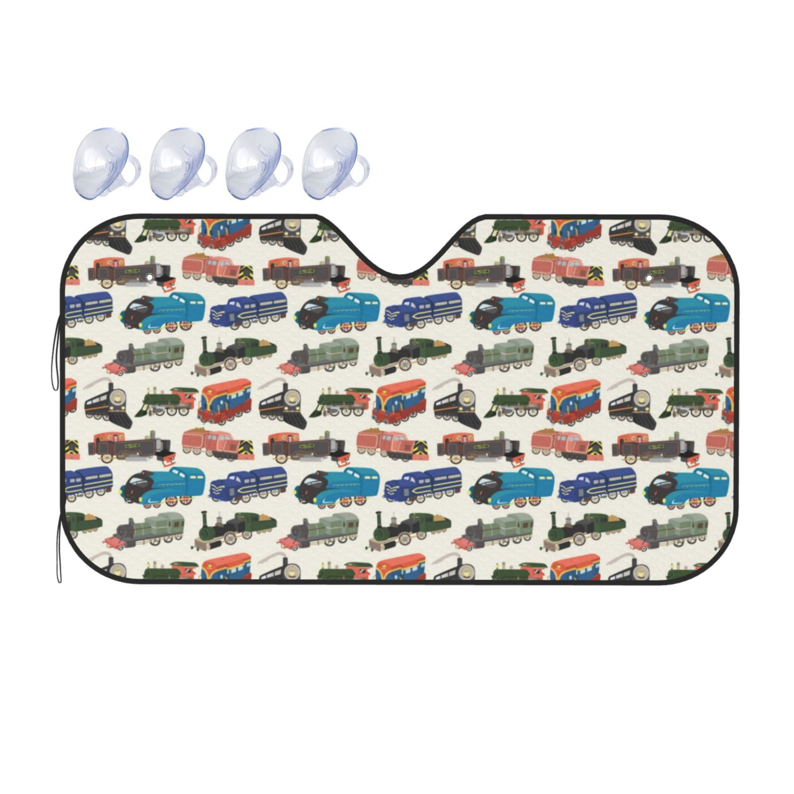 Zeuib Train Premium Car Sunshade: Superior Sun Protection and Heat ...