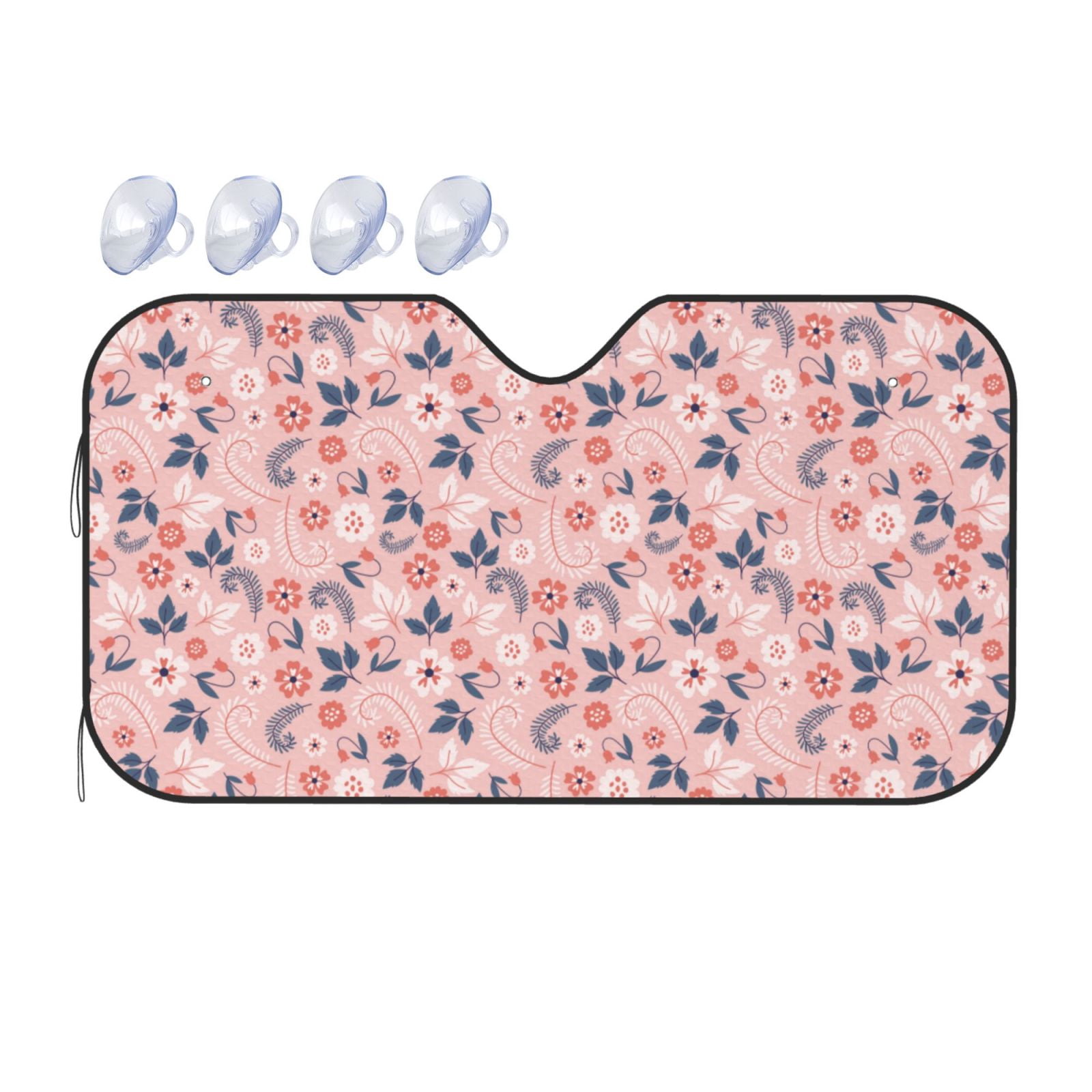 Zeuib Tropical Plants Premium Car Sunshade: Superior Sun Protection and ...