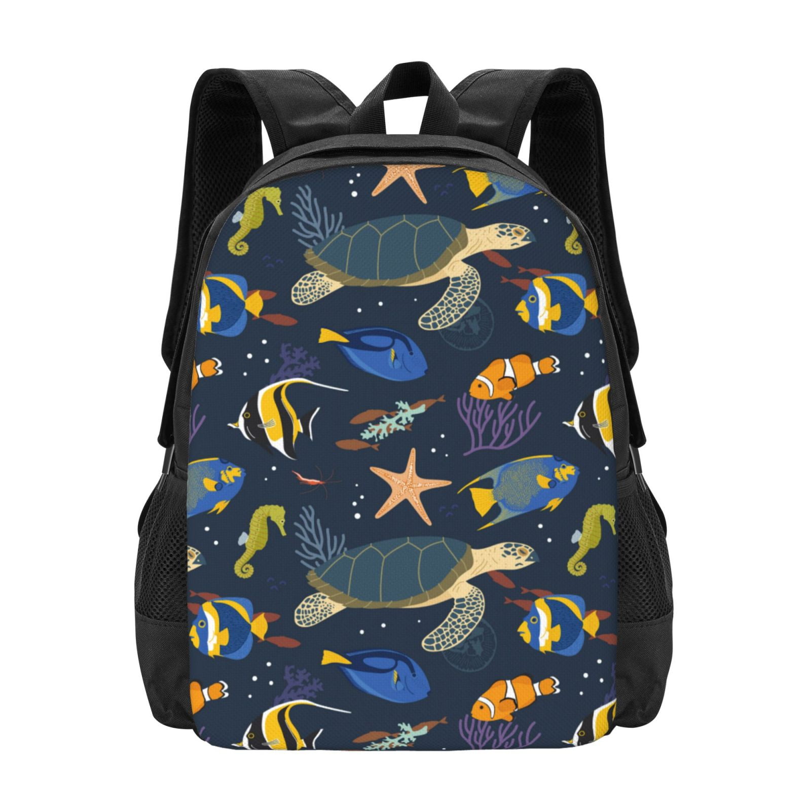 Zeuib Undersea Animals Stylish and Lightweight Backpack: Perfect for ...