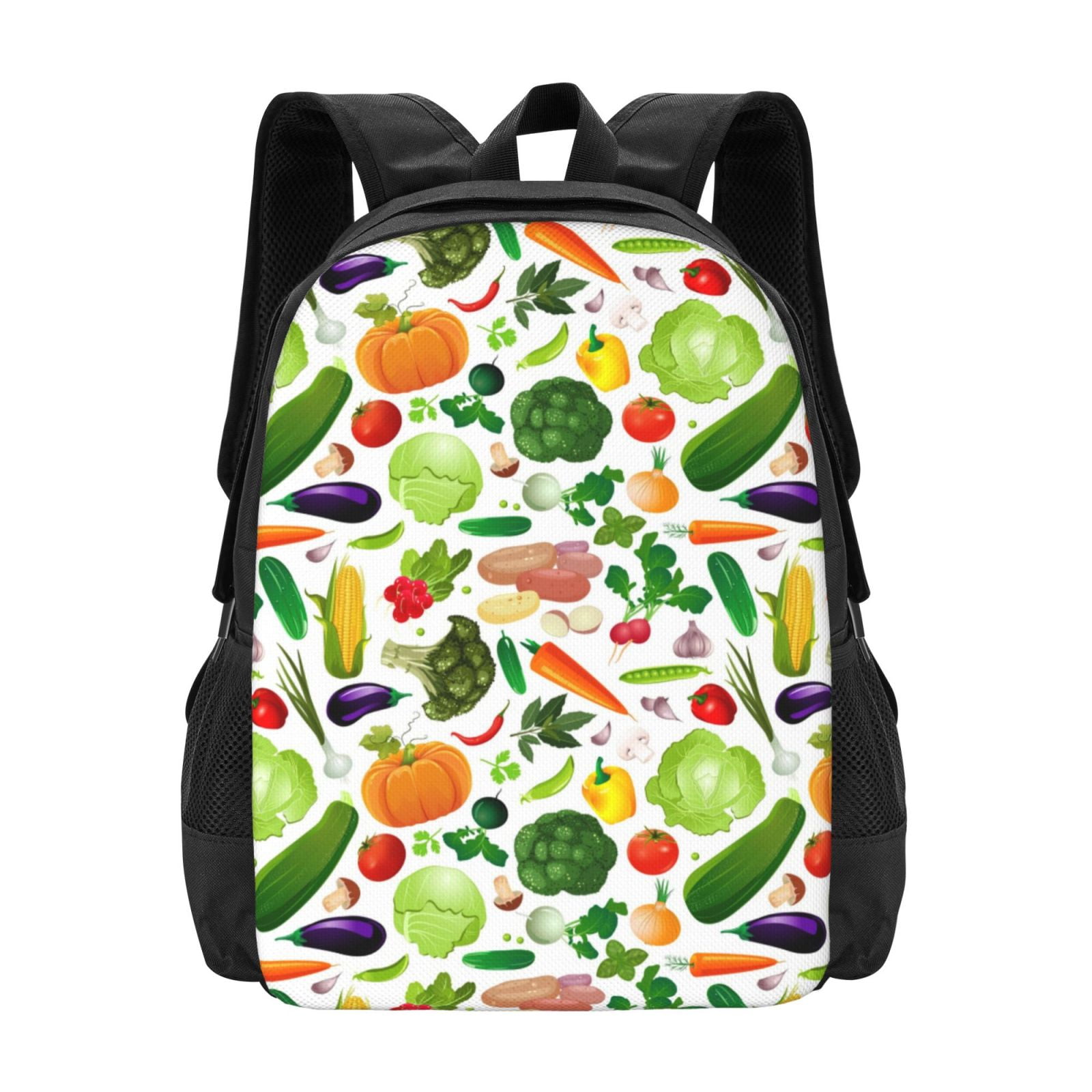 Zeuib Vegetables2 Stylish and Lightweight Backpack: Perfect for workout ...