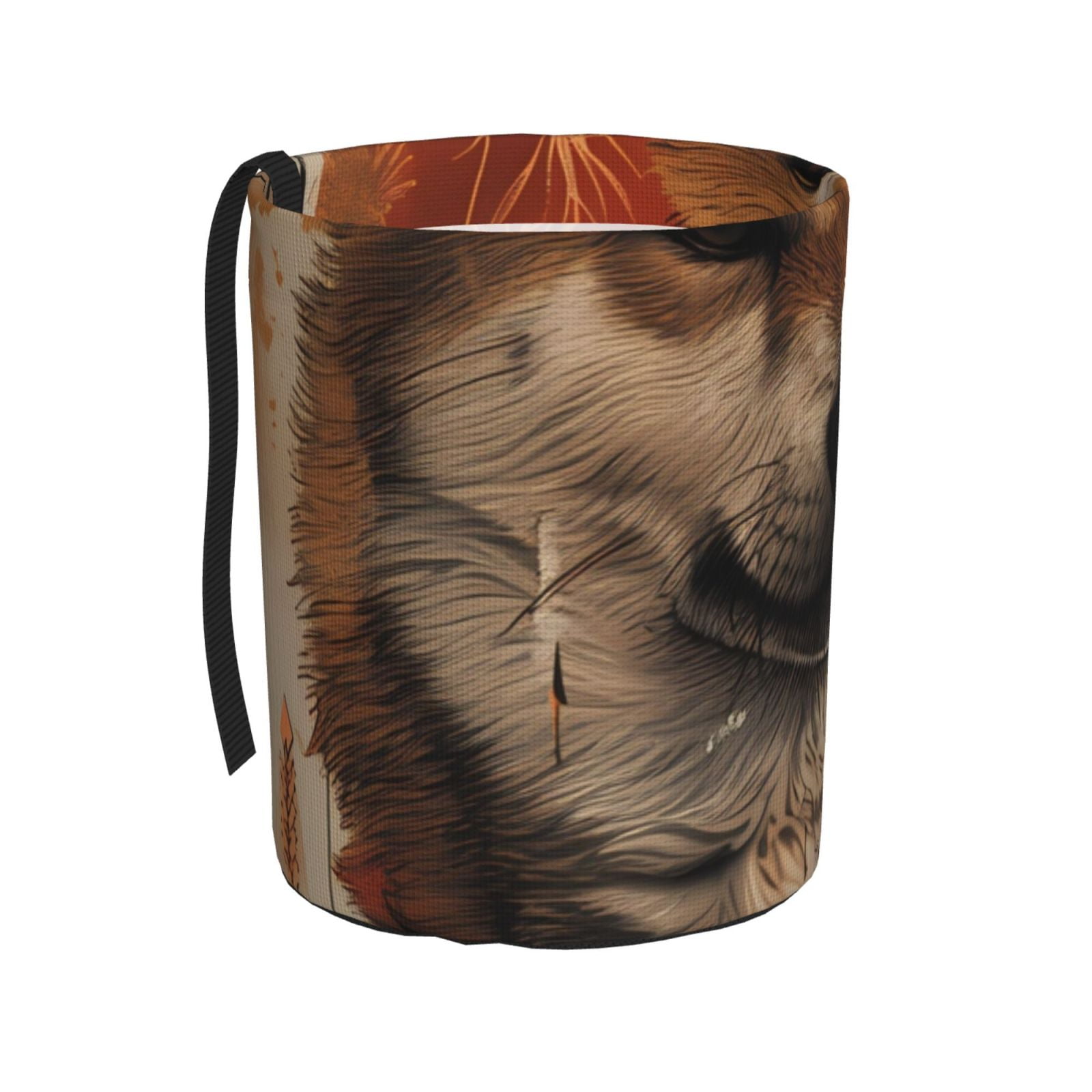 Zeuib Vintage Shiba Inu Art Print Car Trash Can, Seat Back Hanging ...