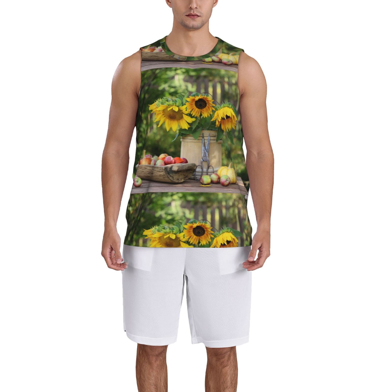 Zeuib Vintage Wooden Bucket Jersey Shirt for Men,Mesh Athletic Practice ...