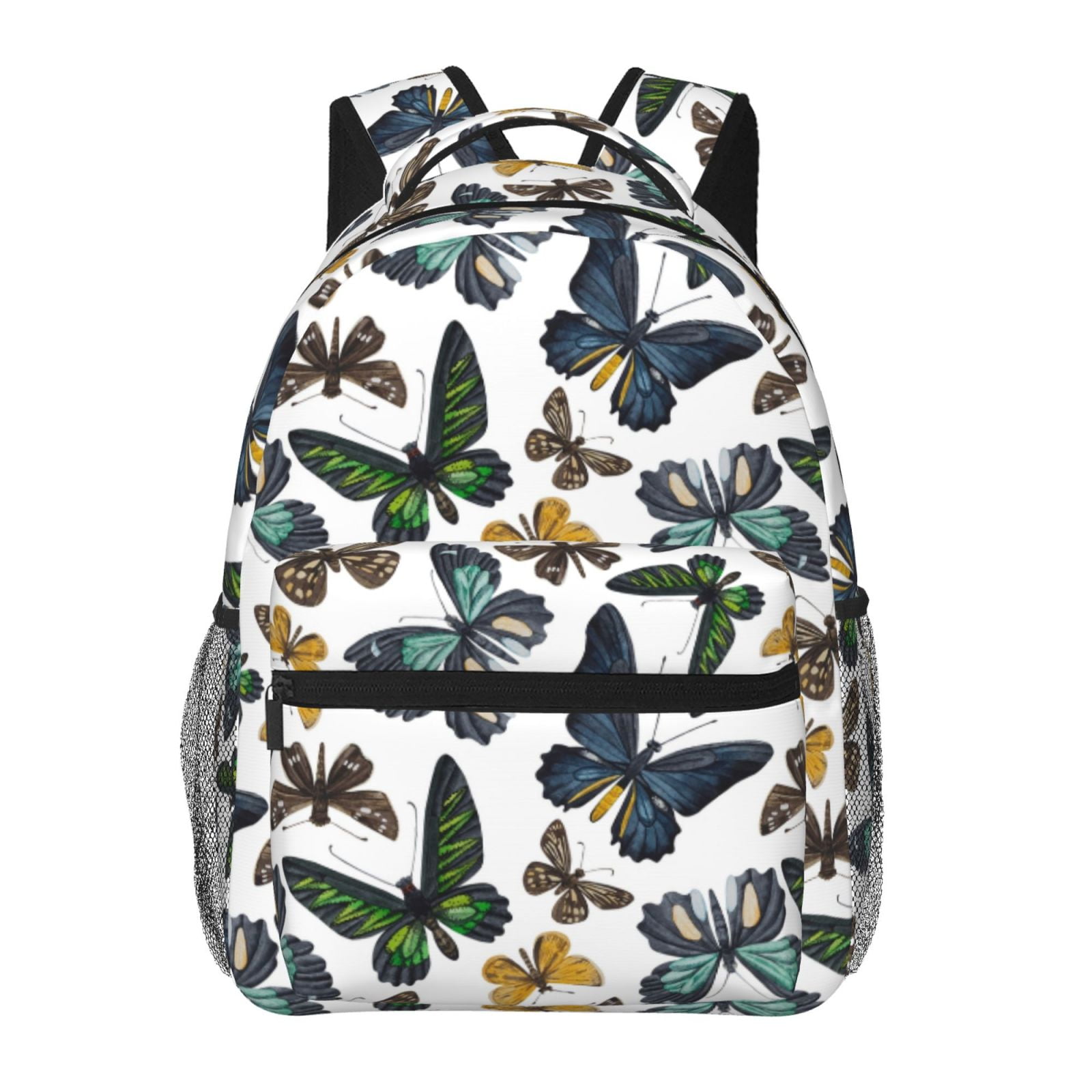 Zeuib Watercolor Butterflies Versatile Laptop Backpack, Ergonomic ...