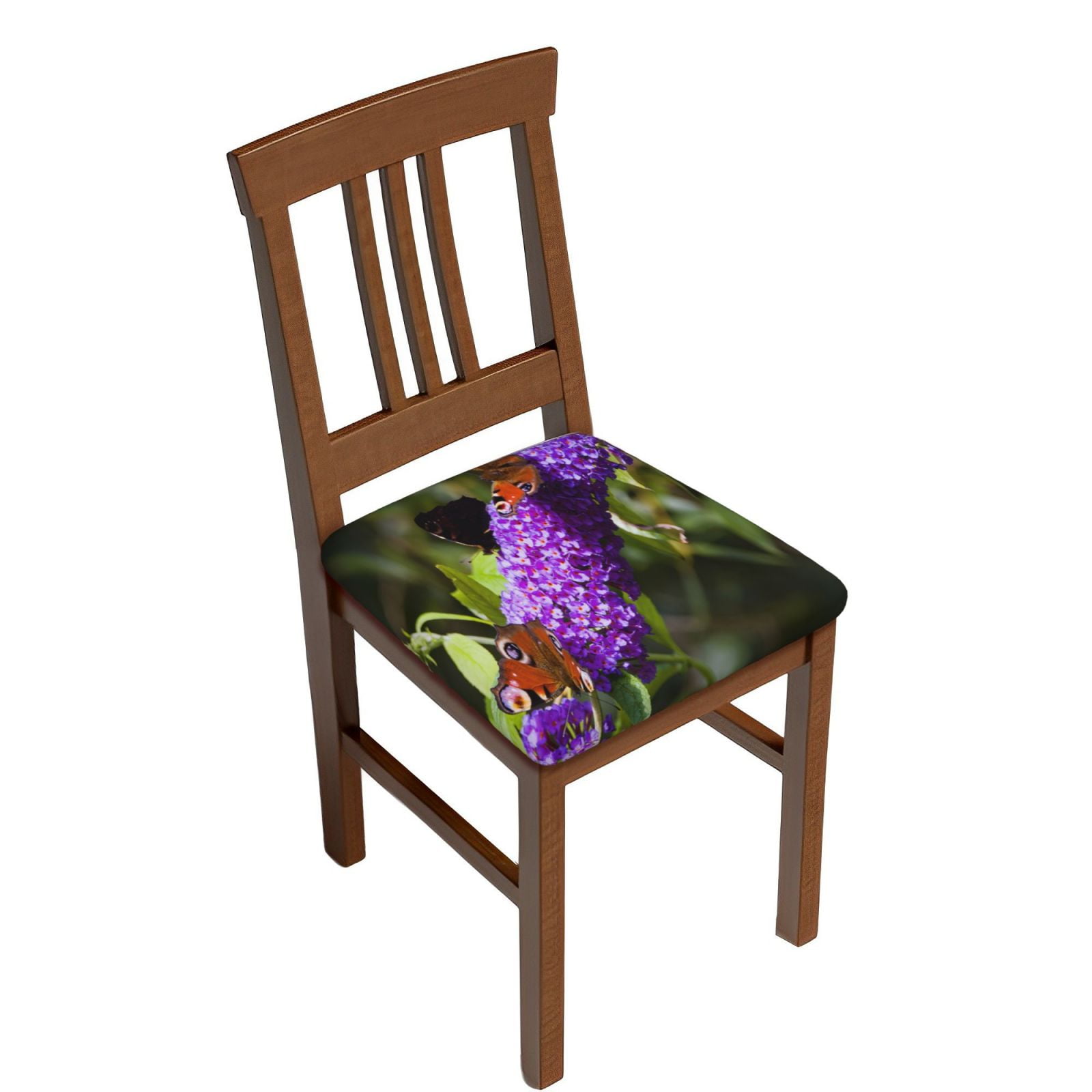 Zeuib butterfly bush flower Print Water-Repellent Sofa Seat Cushion ...