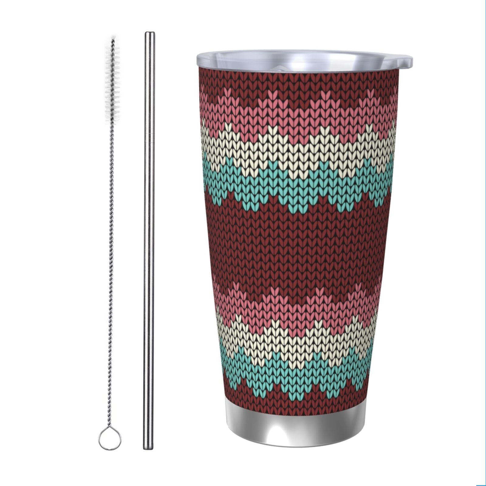 Zeuib fall leaf Element Printed 20oz Stainless Steel Insulated Car Cup ...