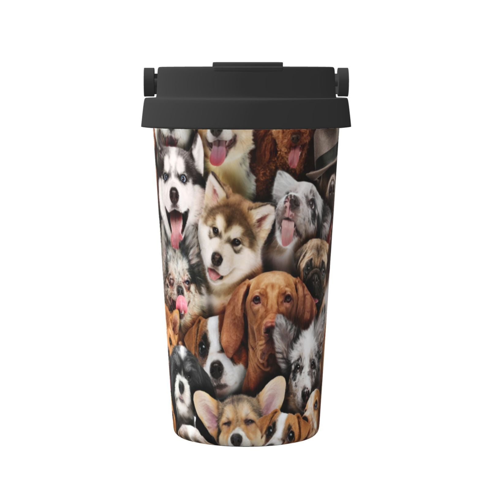 Zeuib various dog breeds Print Stainless Steel Vacuum Insulated Coffee ...