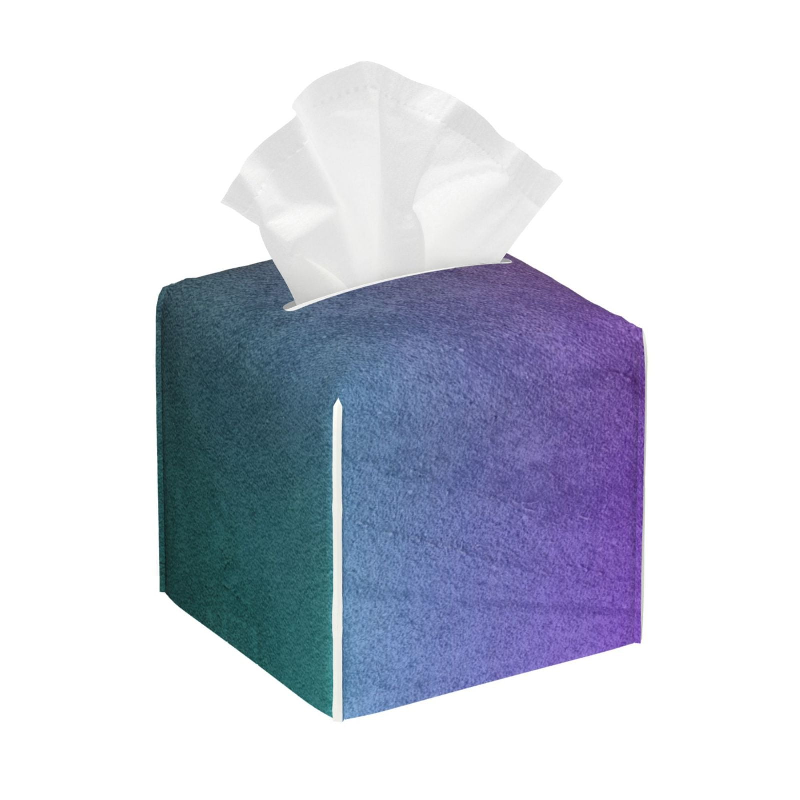 Zeuib vintage dark paint Print Tissue Box Cover,PU Leather Tissue ...