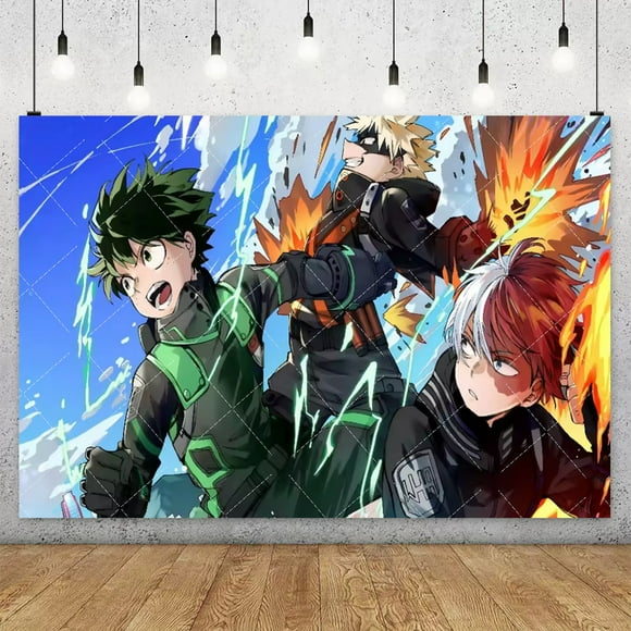 Decorations Anime Manga Party Supplies