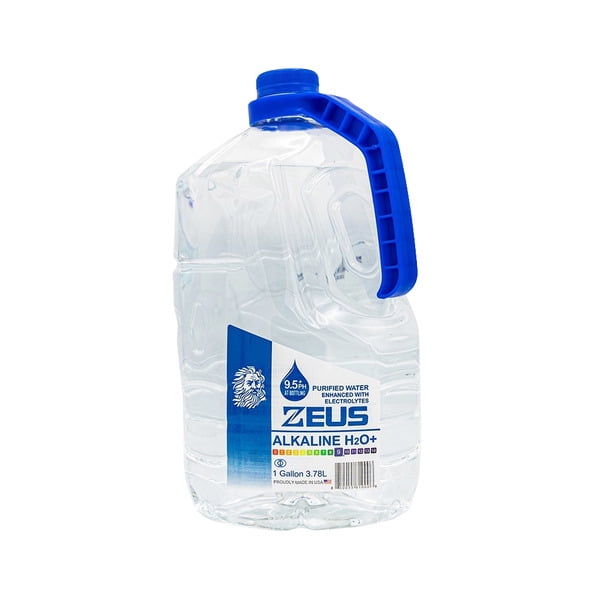 Zeus Purified Drinking Water, 1 Gallon Bottles (Pack of 2) – Clean ...