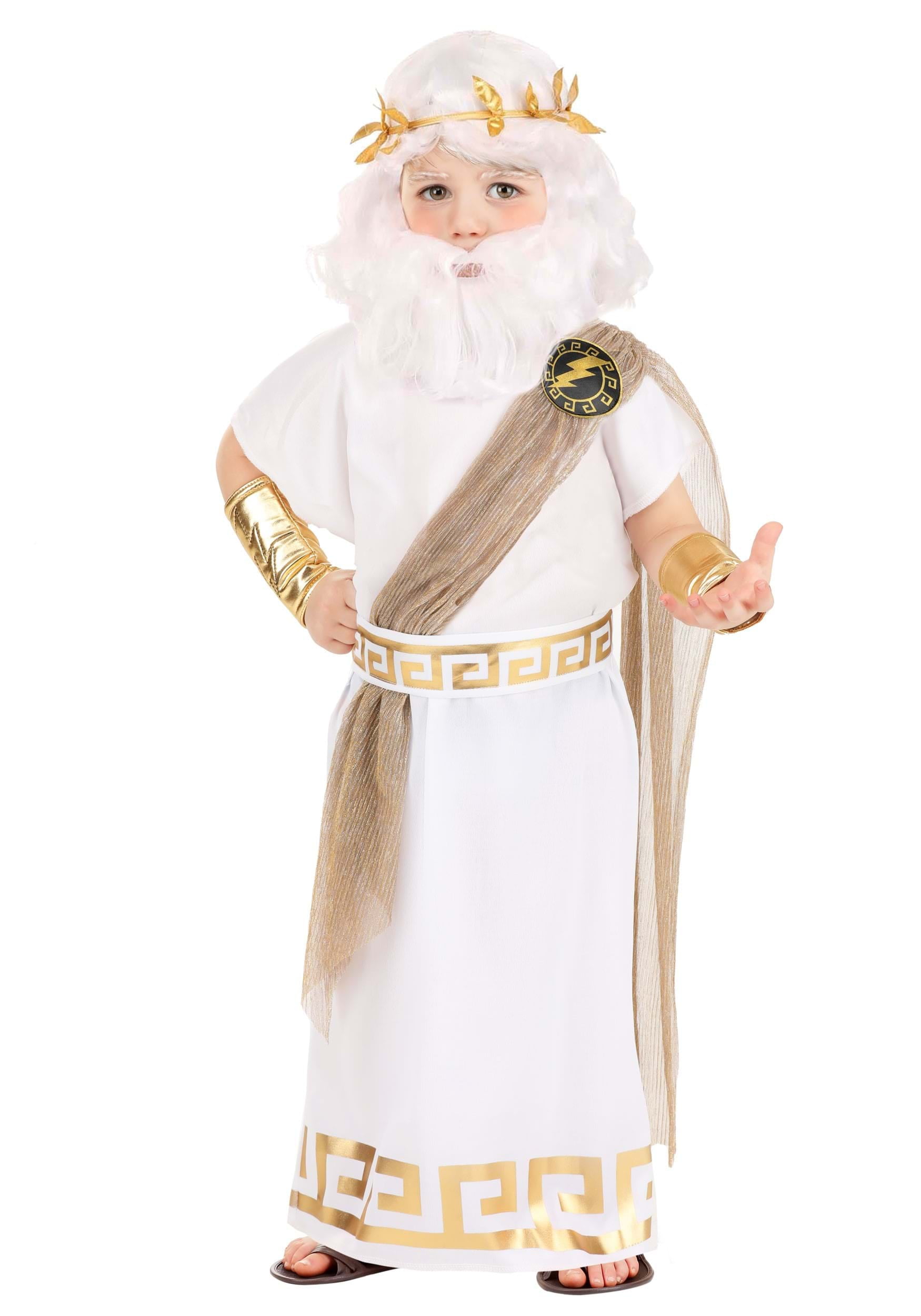 Zeus Toddler Costume - Walmart.com