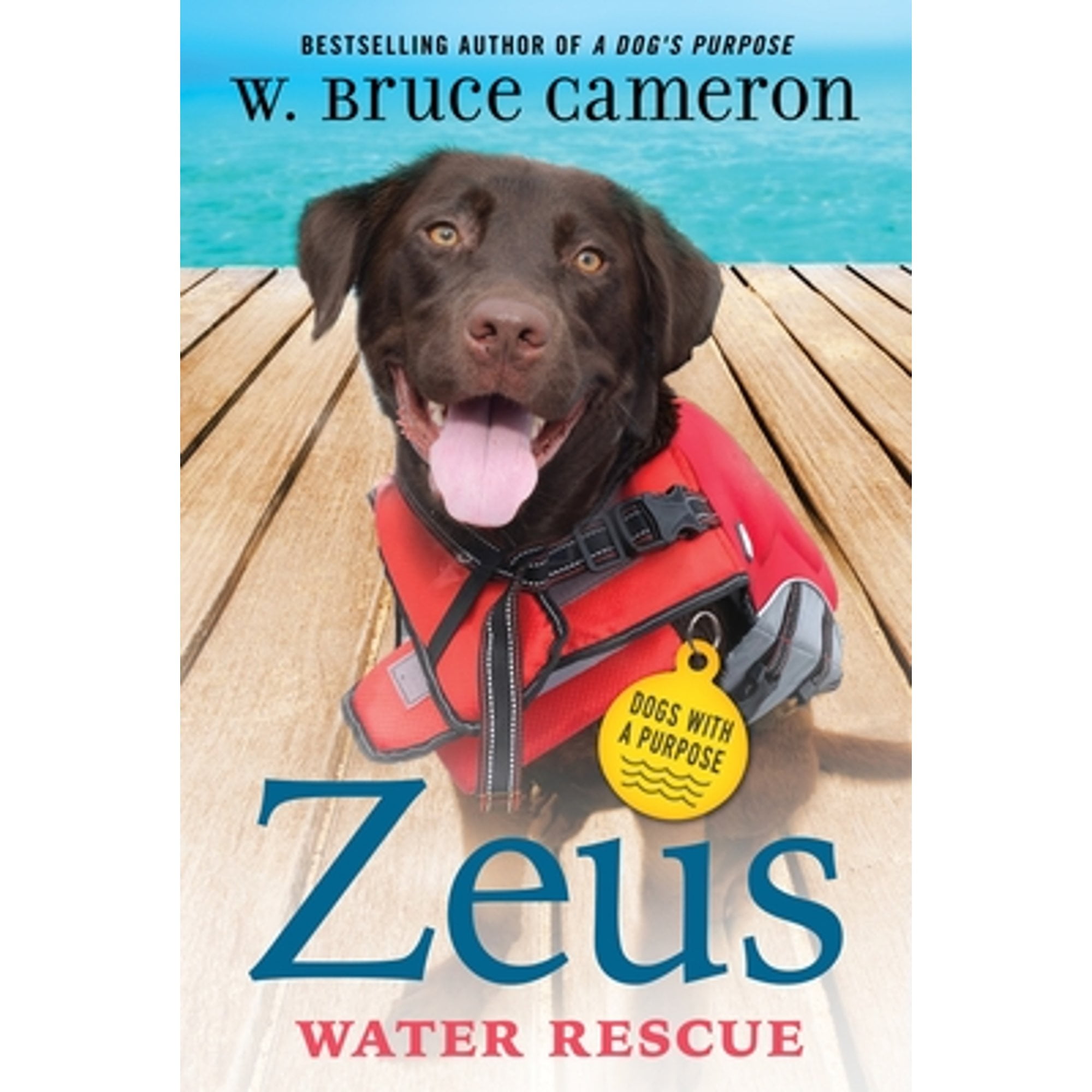 Pre-Owned Zeus: Water Rescue: Dogs with a Purpose (Hardcover) by W ...