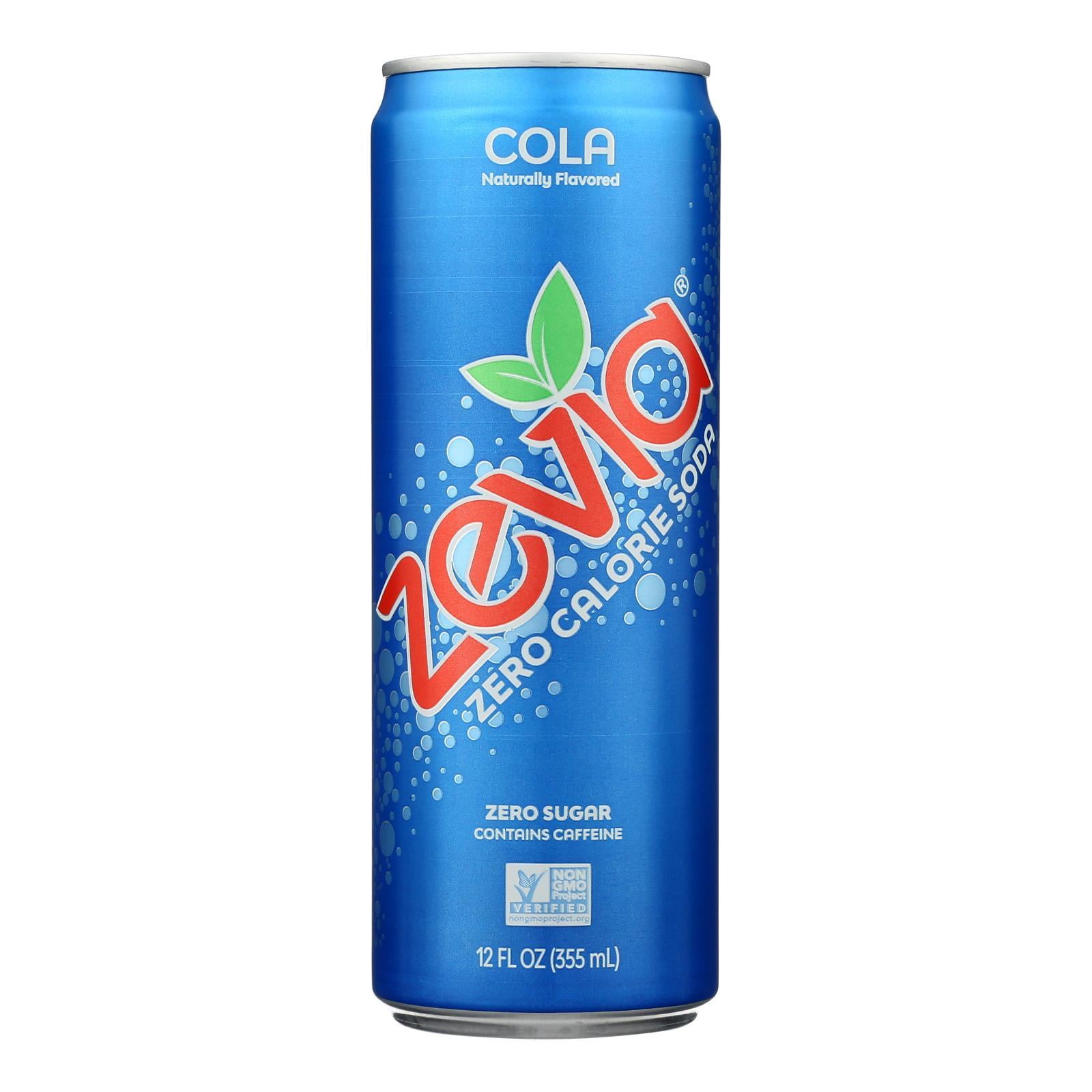Zevia - Soda Cola - Case of 12-12 FZ - Walmart.com