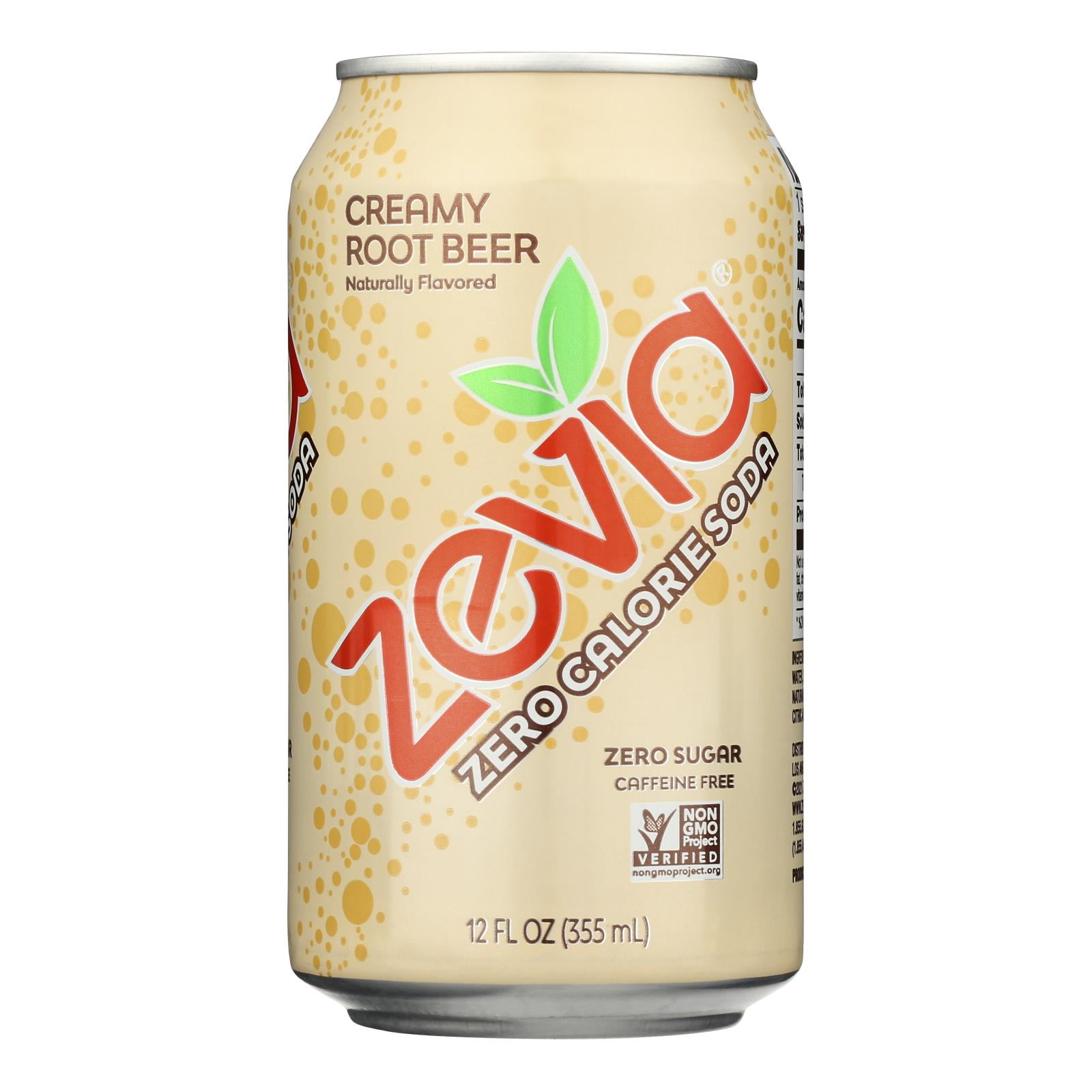 Zevia - Soda Root Beer Sugar Free - Case of 4-6/12 Fluid Ounces - Walmart.com