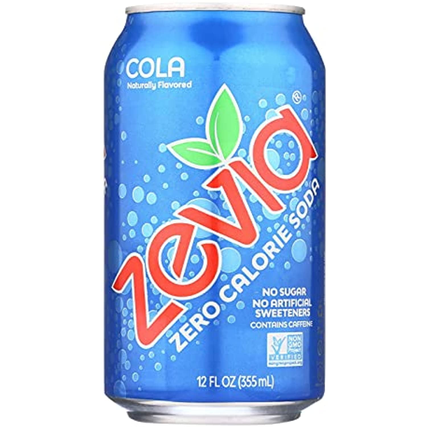 Zevia Soda - Zero Calorie - Cola - Can - 6/12 Oz - Case Of 4 - Walmart.com