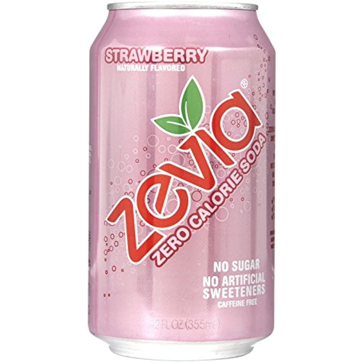 Zevia Soft Drink - Strawberry - 12 Oz - 6 Pk - Walmart.com