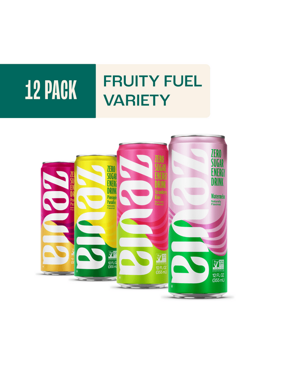 Zevia Energy Drinks in Beverages - Walmart.com