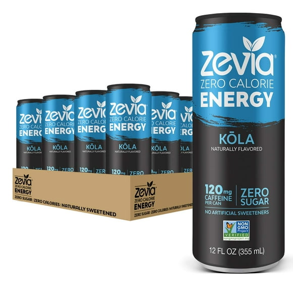 Zevia Energy Drinks in Beverages - Walmart.com