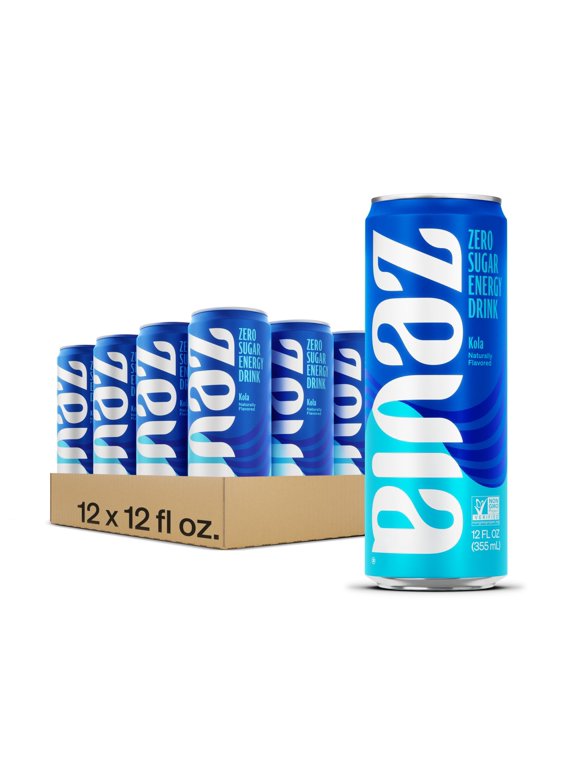 Zevia Energy Drinks in Beverages - Walmart.com