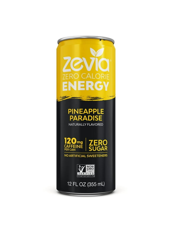 Zevia Energy Drinks in Beverages - Walmart.com