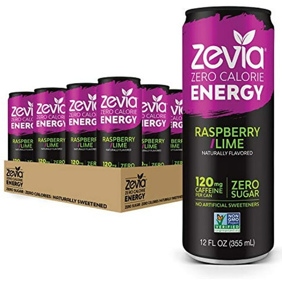 Zevia Energy Drinks in Beverages - Walmart.com