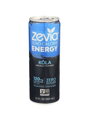 Zevia Energy Drinks in Beverages - Walmart.com