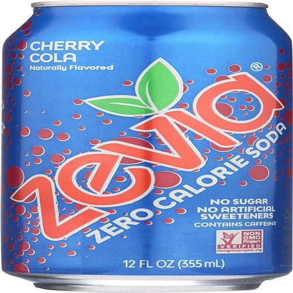 Zevia Zero Calorie Soda - Cherry - 12 Oz - 6 Pk Packaging May Vary ...
