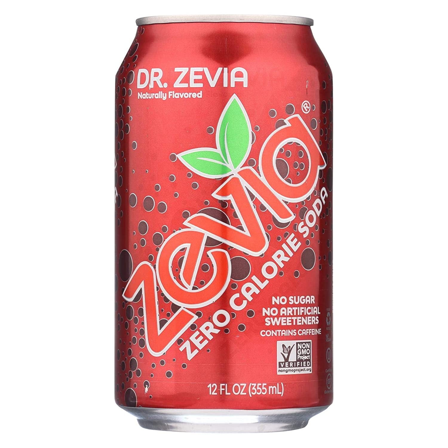 Zevia Zero Calorie Soda Dr. Zevia -- 6 Cans - Walmart.com