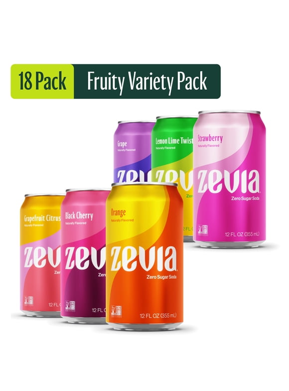 Zevia in Soda Pop - Walmart.com