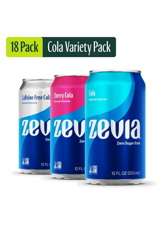 Zevia in Soda Pop - Walmart.com