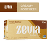 Zevia Zero Sugar, 0 Calorie Variety Soda, 12 fl oz, 8 Pack Cans ...