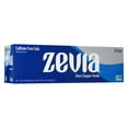 Zevia Zero Sugar Caffeine Free Cola Soda, 12 fl oz Cans, 12 Pack ...