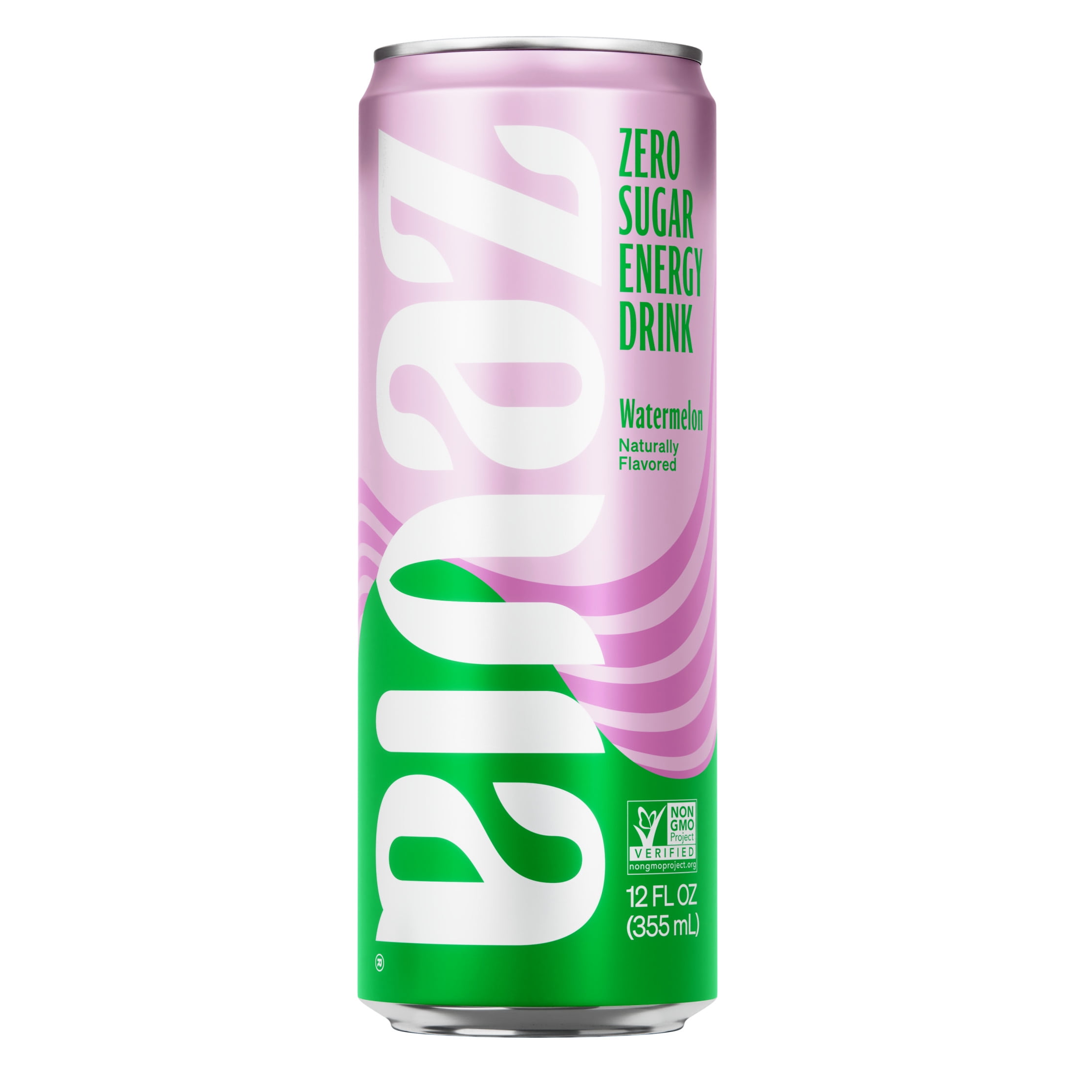 Zevia Zero Sugar Energy Drink Watermelon, 12 oz, 1 Count - Walmart.com