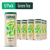 Zevia Zero Sugar, Green Tea, 12 Fl Oz (Pack of 12) - Walmart.com